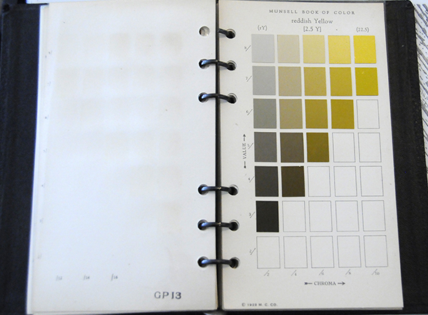 Munsell Vintage Book of Color - Pocket Edition | Munsell Color System ... Munsell Vintage Book of Color - Pocket Edition | Munsell Color System ...