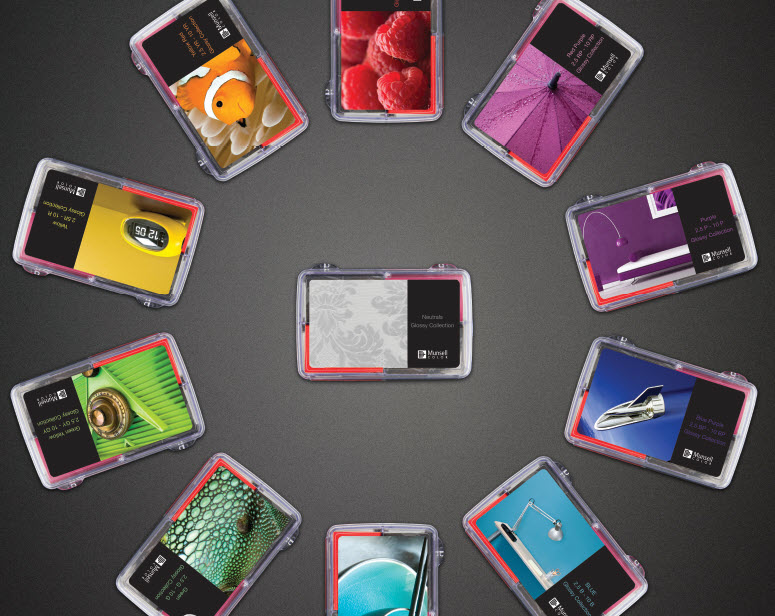 Munsell's New Replacement Color Chips | Munsell Color System; Color ...