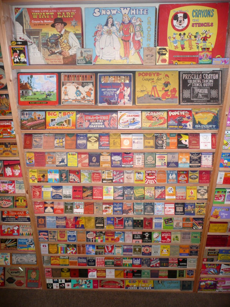 The World of Crayon Collecting and Crayon History with Ed Welter ...