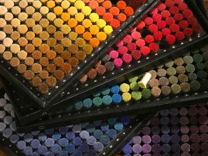 From Color Poms to Weaving Colorways | Munsell Color System; Color ...